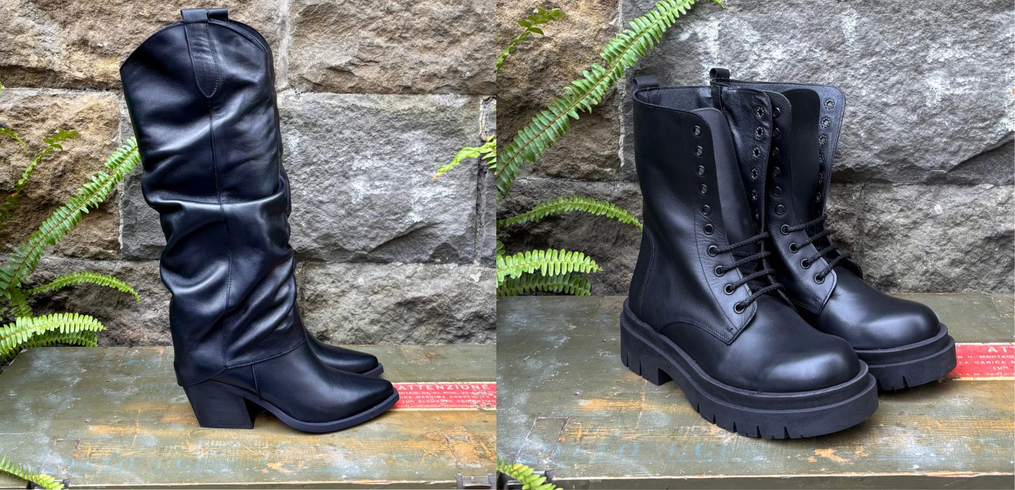 Luis Anne da Lardieri Store: stivali artigianali in vera pelle Made in ...
